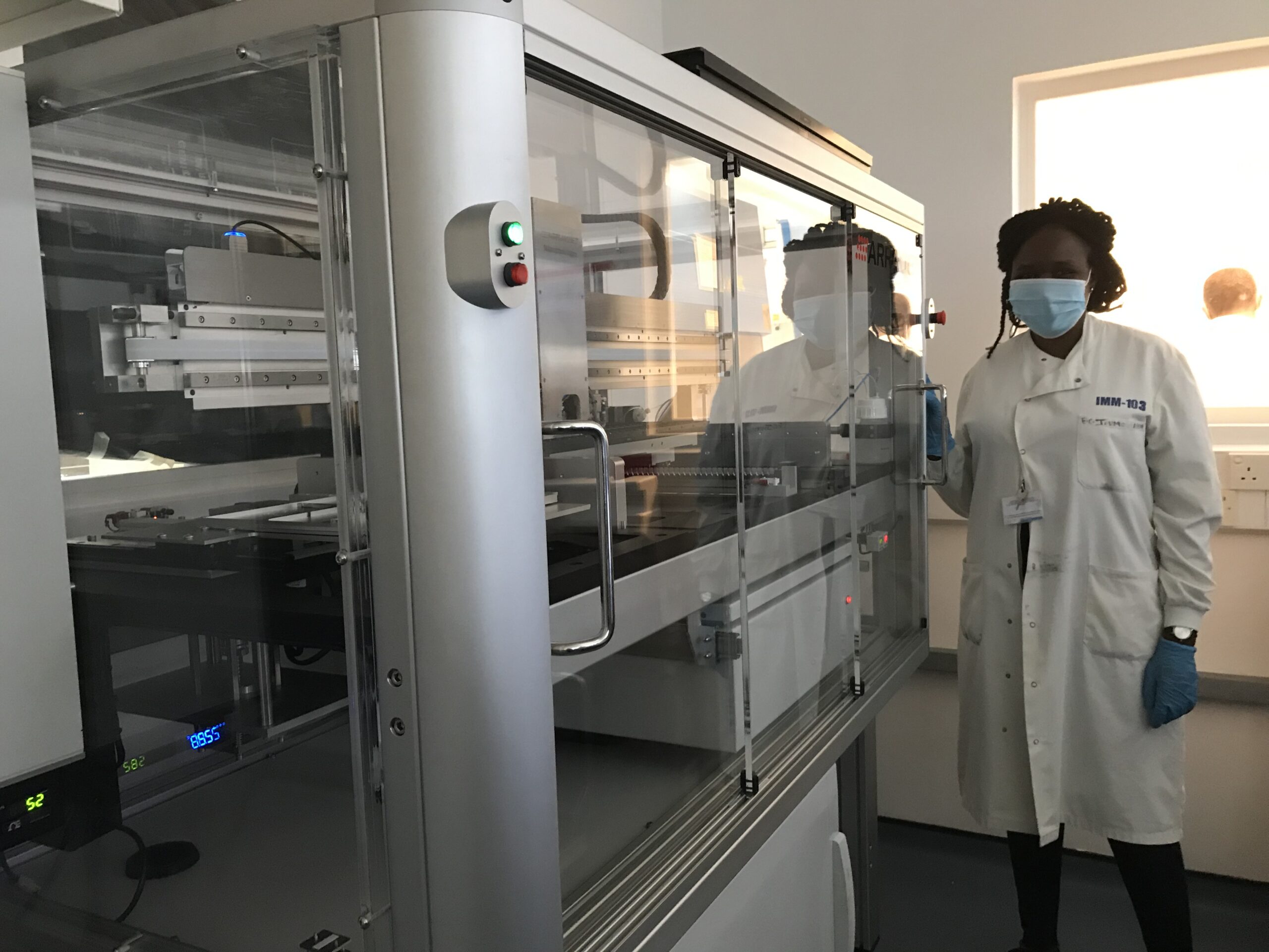 Largest malaria study made possible by inkjet microarray printers