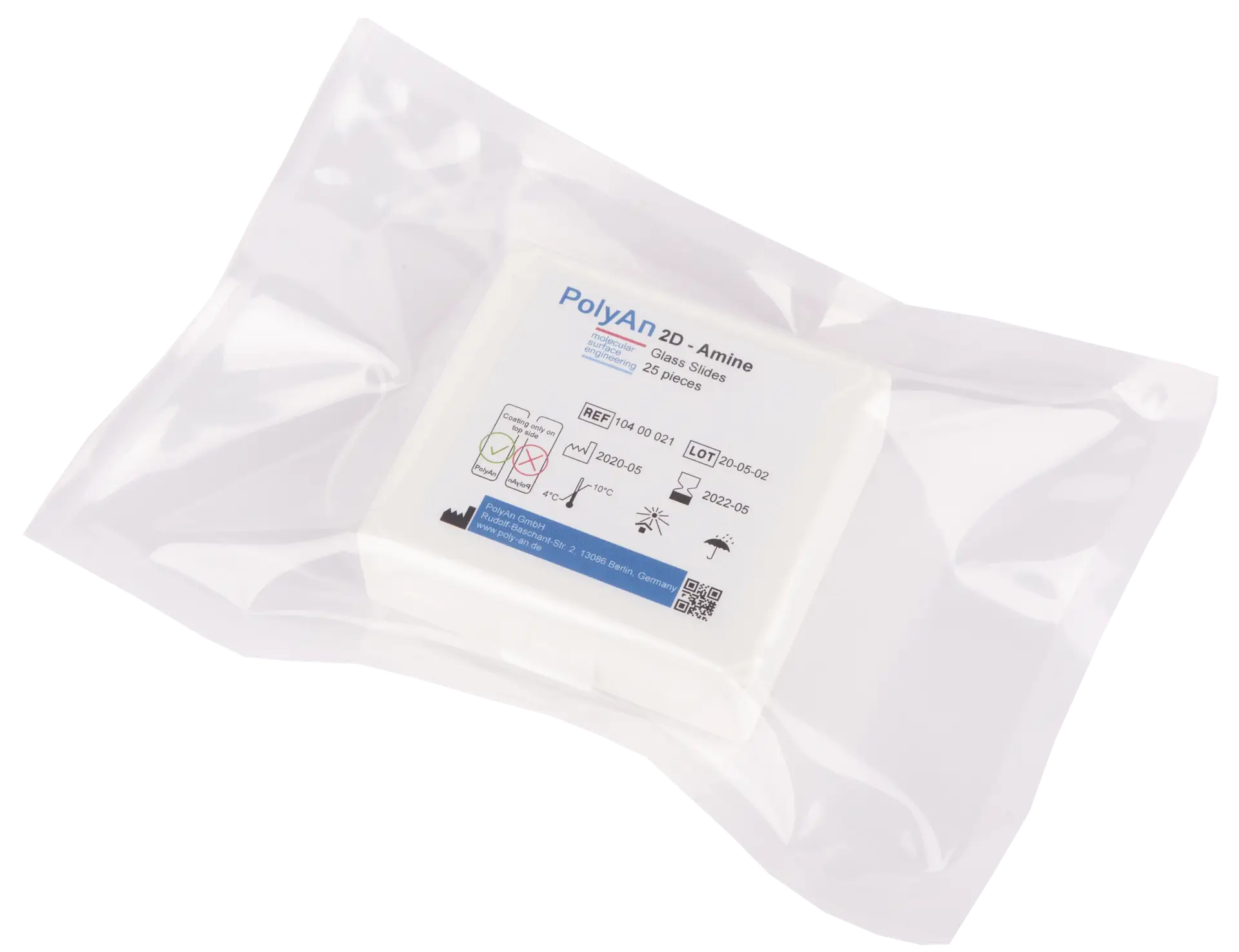 PolyAn 2-D Amino (25 pack) » Arrayjet Consumables