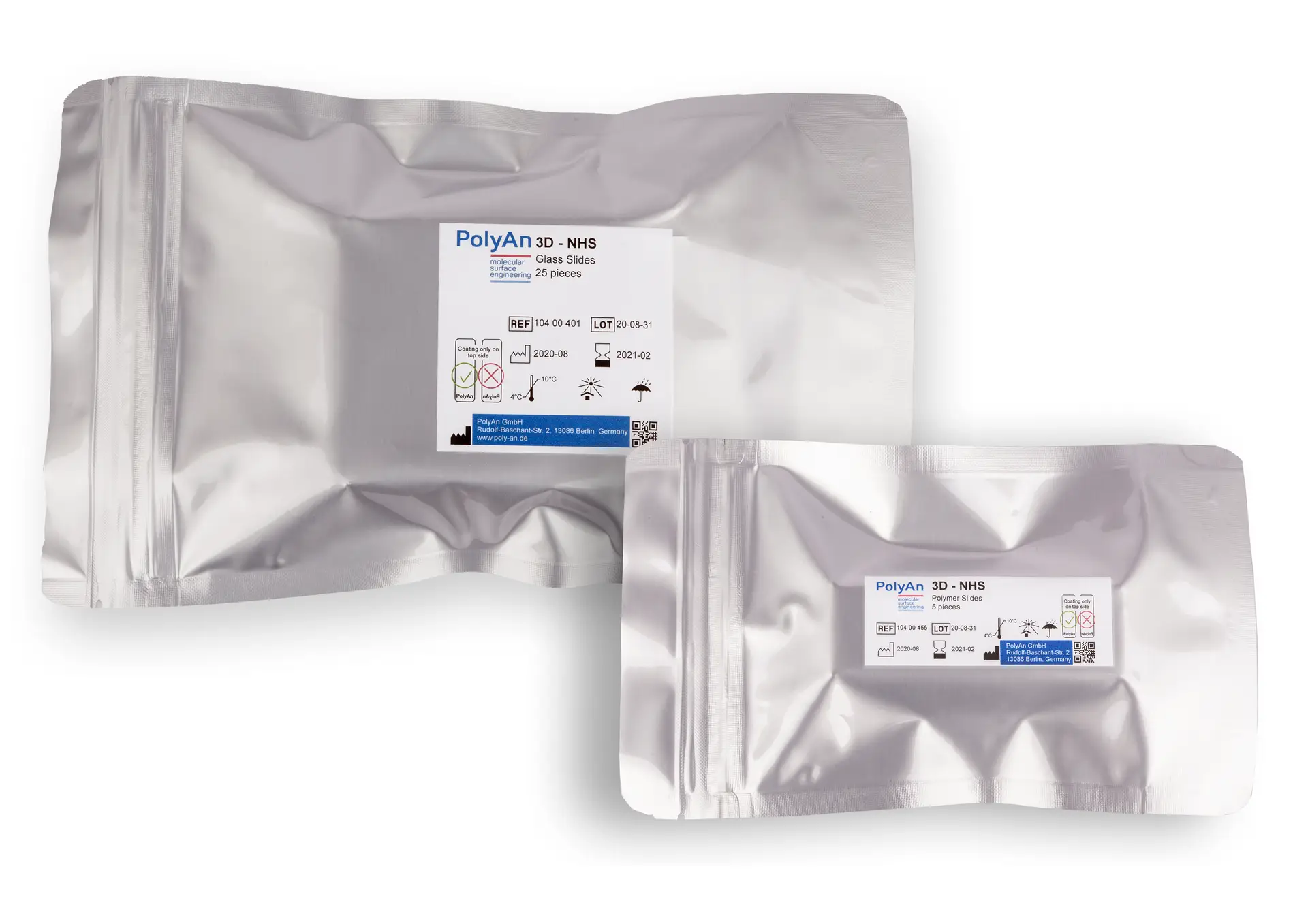 PolyAn 3-D NHS (25 pack) » Arrayjet Consumables