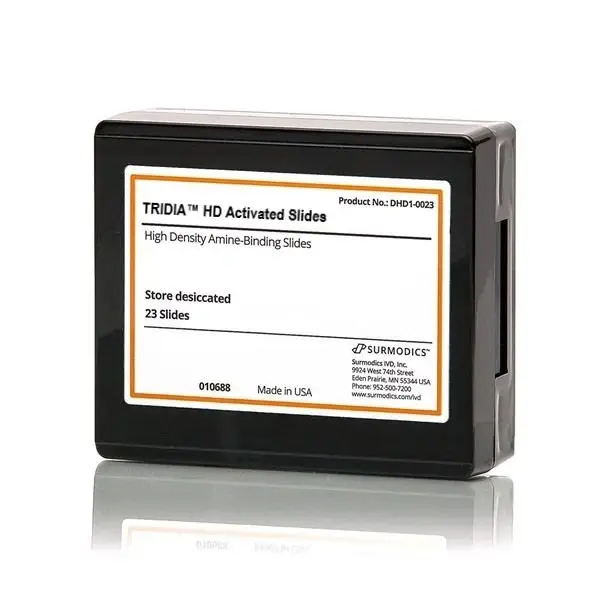 TRIDIA™ HD Activated Slides » Arrayjet Consumables