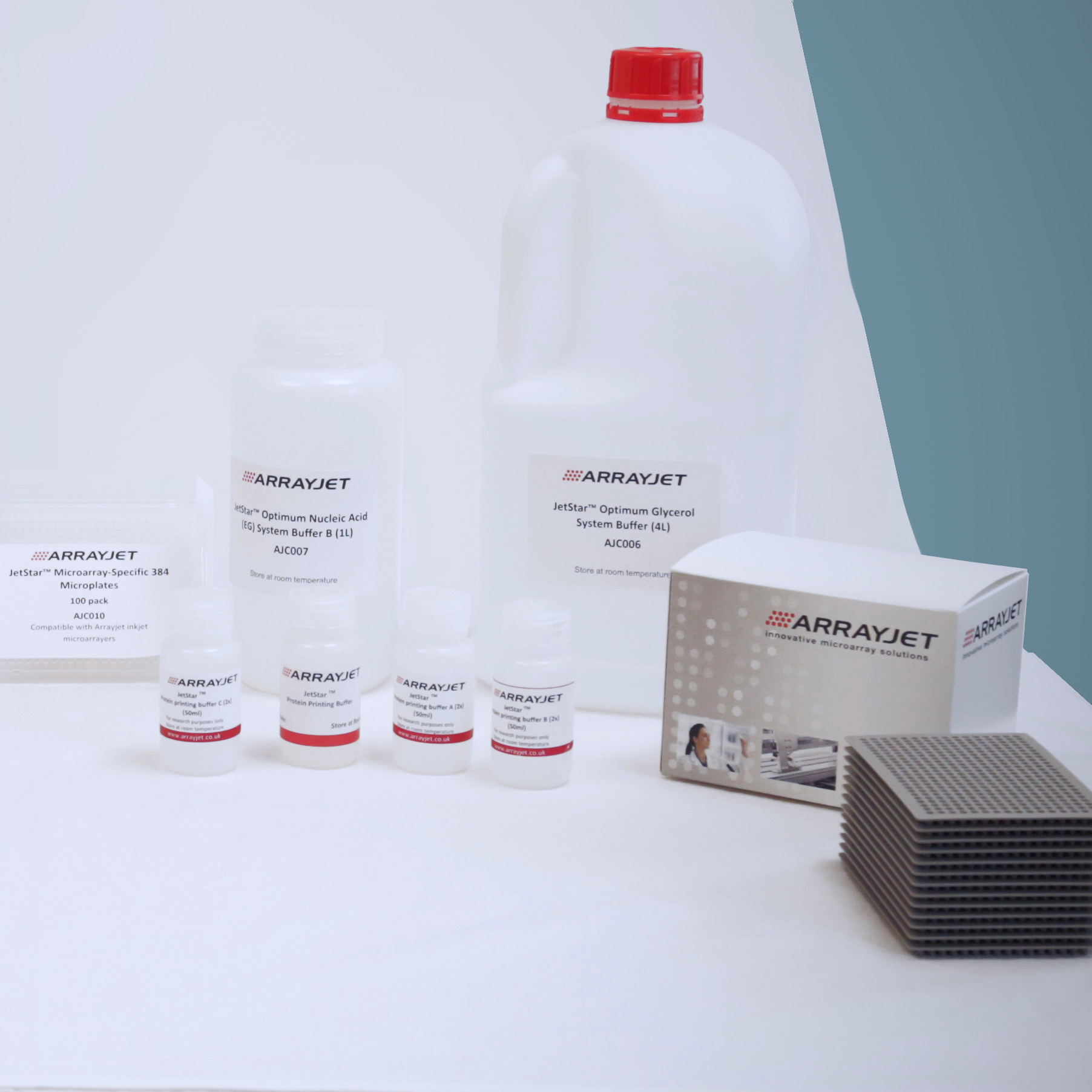 Microarray Consumables Microarray Slides Arrayjet 5635