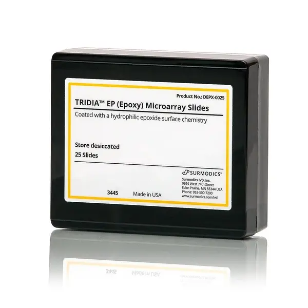 TRIDIA™ EP (Epoxy) Microarray Slides » Arrayjet Consumables