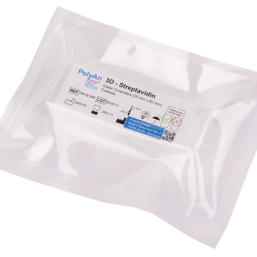 PolyAn Covalently coated Streptavidin (25 pack) » Arrayjet Consumables