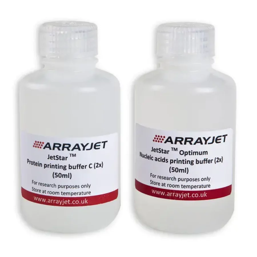 JetStar™ Optimum Microarray Printing Buffer Solutions » Arrayjet Consumables